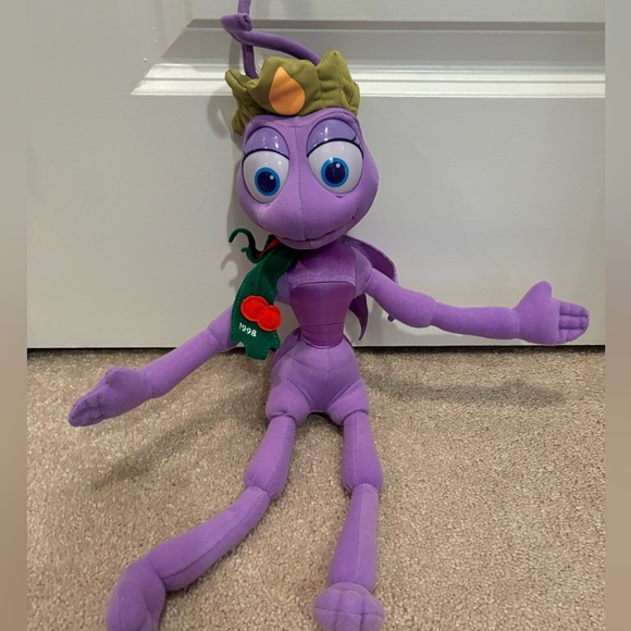 Disney | Toys | Vintage Disney Bugs Life Princess Atta Plush | Poshmark